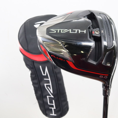 TaylorMade Stealth Plus + Driver 8 Deg Graphite X-Stiff X 6.5 HeadCover ...