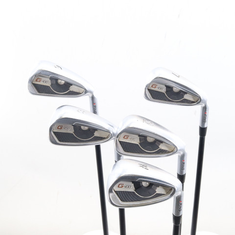PING G400 Iron Set 6-W Red Dot Graphite Alta CB Regular Flex Right-Hand ...