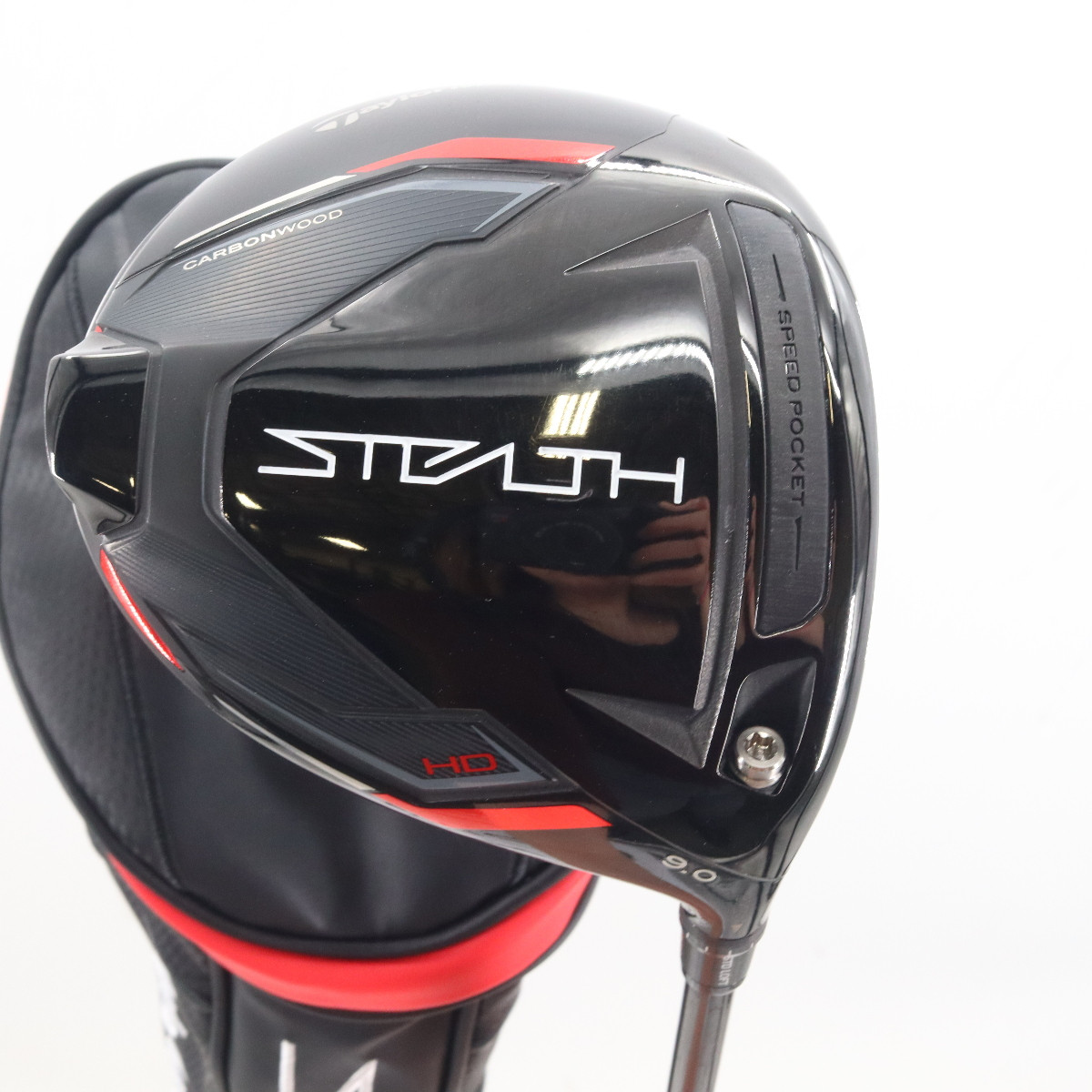 TaylorMade Stealth HD Driver 9.0 Deg Graphite X-Stiff Flex RH Headcover ...