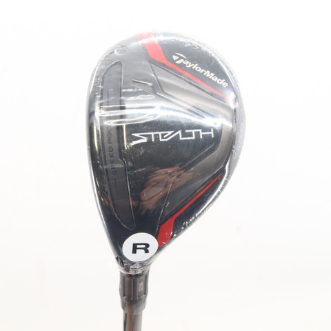 TaylorMade Stealth Rescue 4 Hybrid 22 Degrees Regular Flex Left-Handed ...