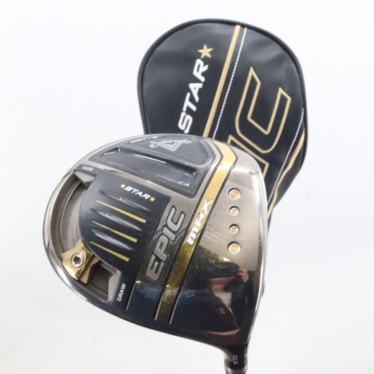 Callaway Epic Max Star Driver 10.5 Degrees Grand Bassara Lite Senior RH ...