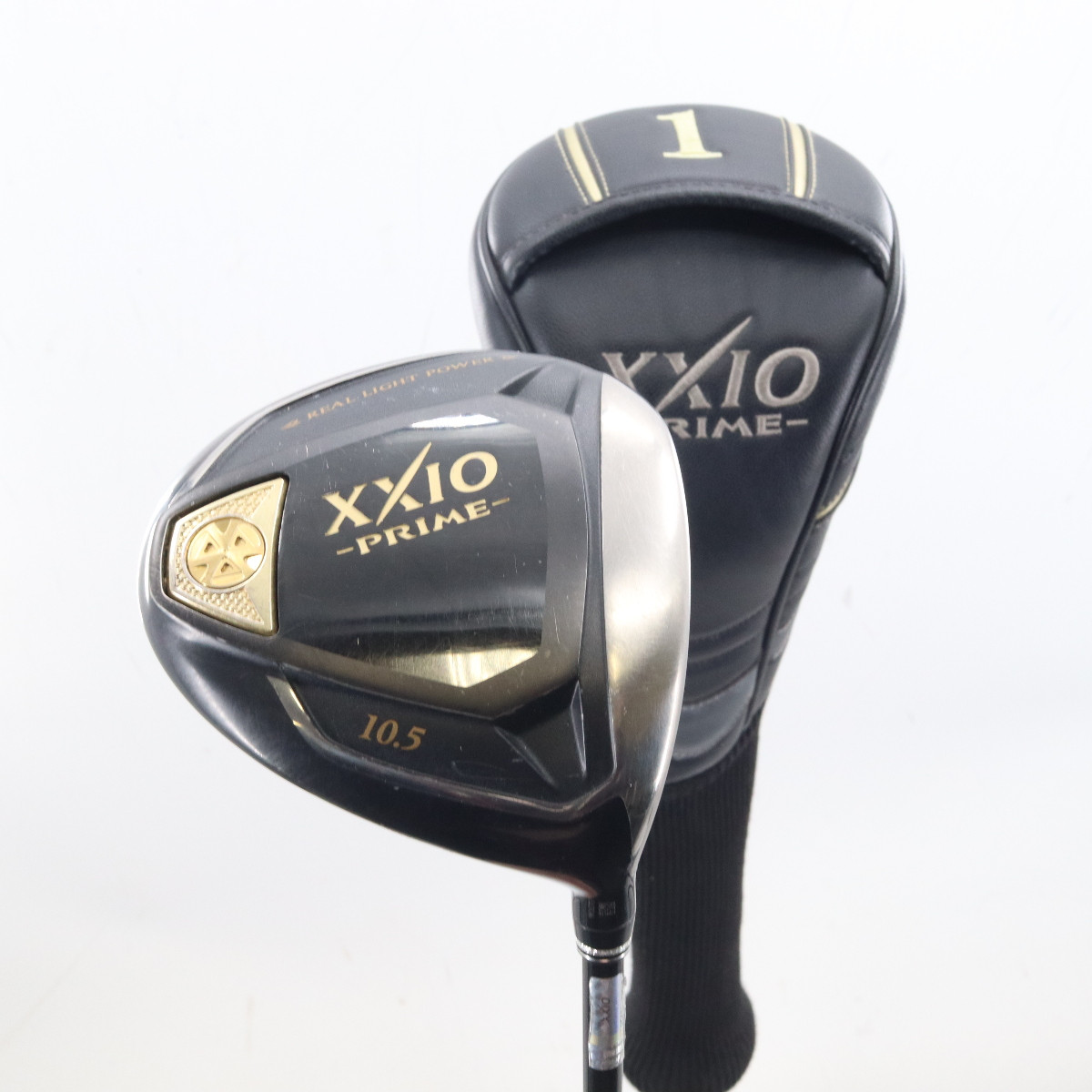 XXIO Prime Driver 10.5 Degrees Graphite SP 1000 Regular Headcover RH F ...