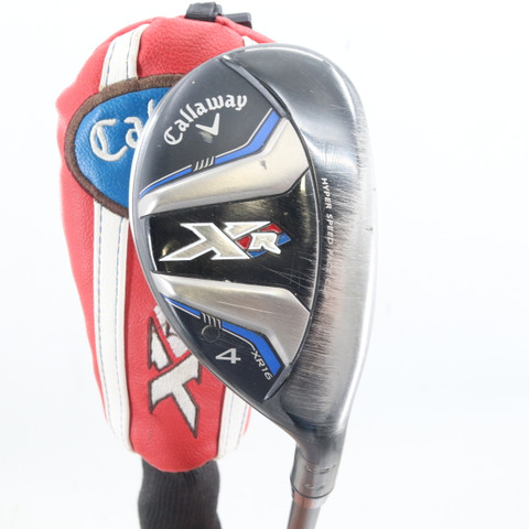 Callaway XR16 OS 4 Hybrid 22 Deg Graphite A Senior Flex RH Headcover P-111225 - Mr Topes Golf