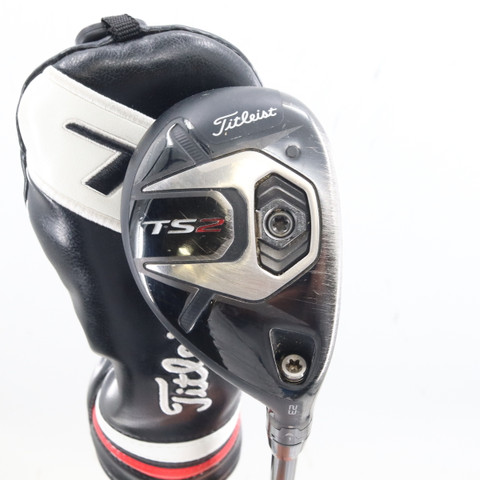 Titleist TS2 Hybrid 23 Degrees Graphite A Senior Flex RH Headcover P ...