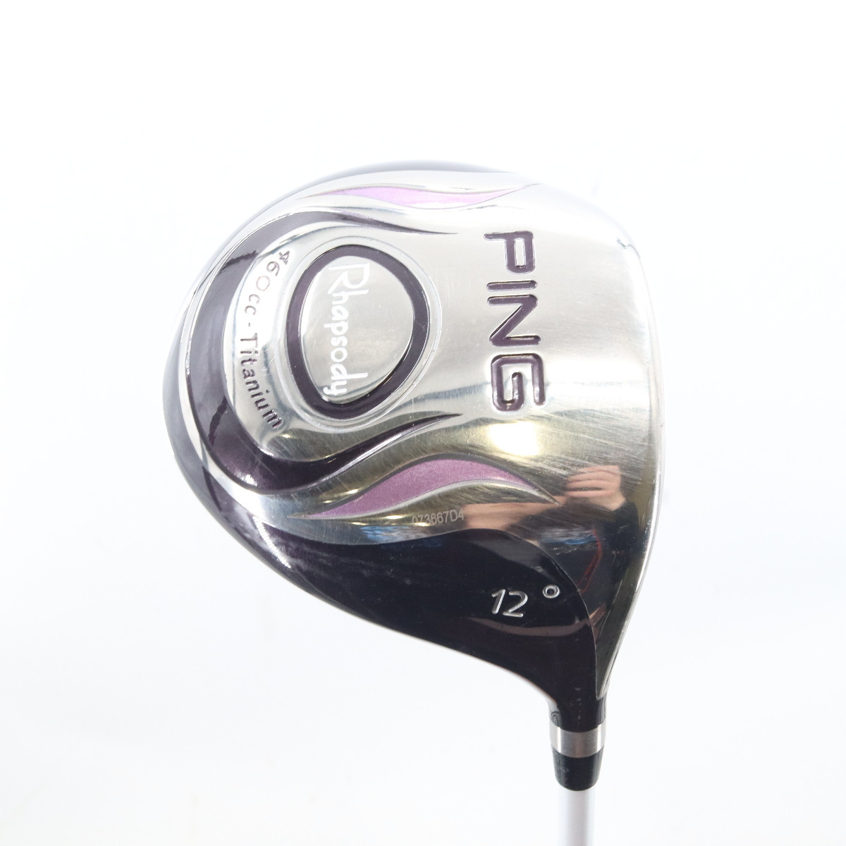 PING Rhapsody 460cc Titanium Driver 12 Deg ULT 129 Ladies Right Hand F ...