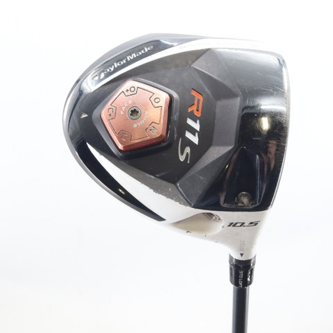 TaylorMade R11s Driver 10.5 Degrees Aldila RIP Phenom 60 Regular Flex F ...