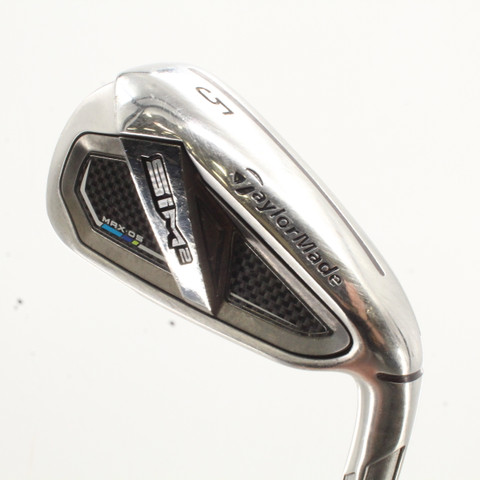 TaylorMade SIM2 Max OS Individual 5 Iron Graphite Regular R Right-Hand ...