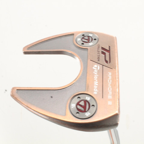 TaylorMade TP Collection Patina Ardmore 2 Mallet Putter 34 Inch 34" RH ...