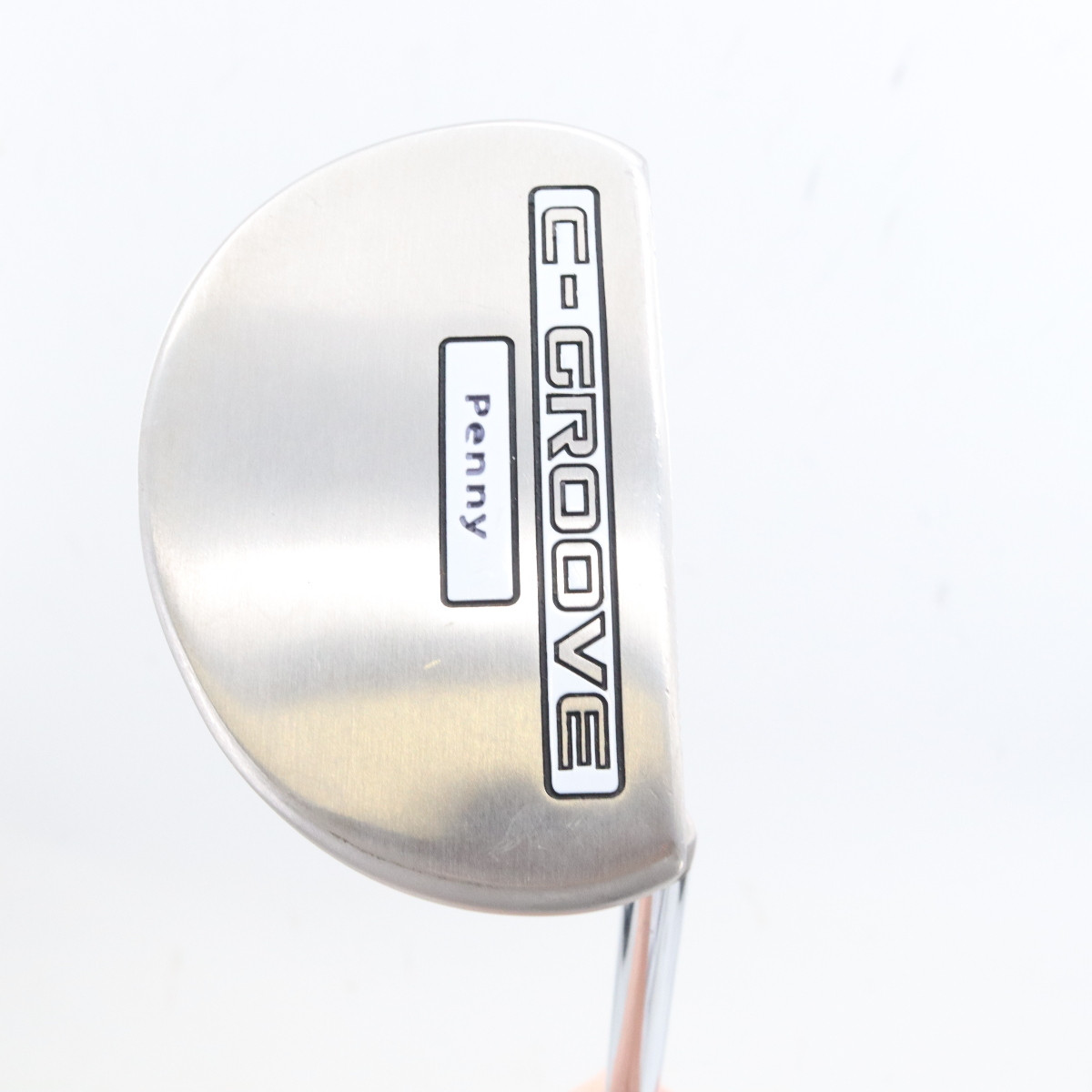 YES! C-Groove Penny Mallet Putter 34 Inches Steel Shaft Right-Handed P ...