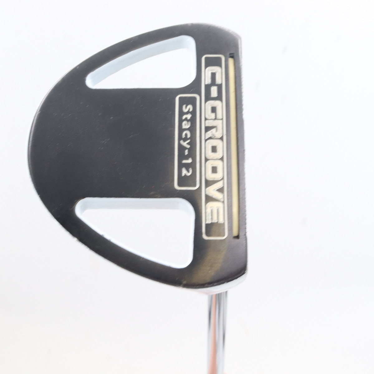 YES! Stacy-12 C-Groove Center Shafted Mallet Putter 34 Inches Steel RH ...