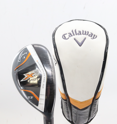 Callaway X2 Hot Pro Hybrid 23 Deg Aldila Tour Stiff Flex Right-Handed F ...