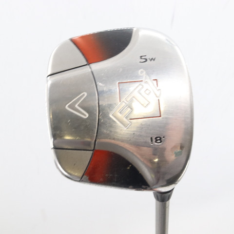 Callaway FT-i Squareway 5 Wood 18 Deg Graphite Sakura Women's Ladies F ...