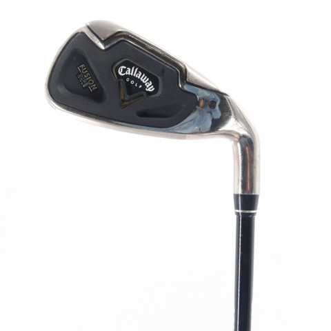 Callaway Fusion Wide Sole Individual 4 Iron Graphite Shaft Ladies Flex ...