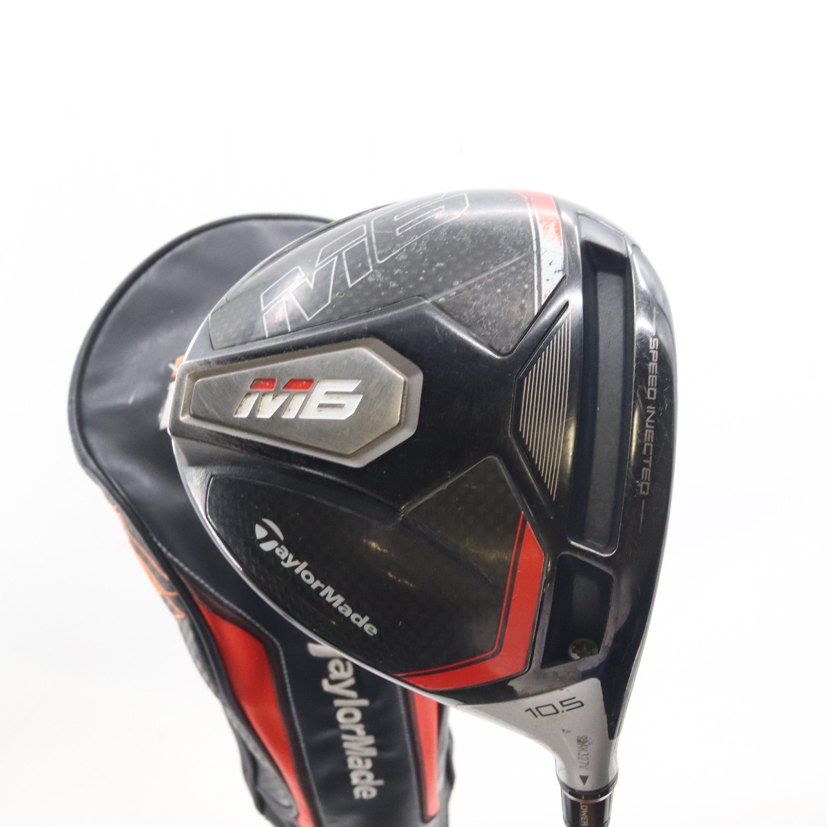 TaylorMade M6 Driver 10.5 Degrees Graphite R Regular Flex RH Right Hand M-111039 - Mr Topes Golf