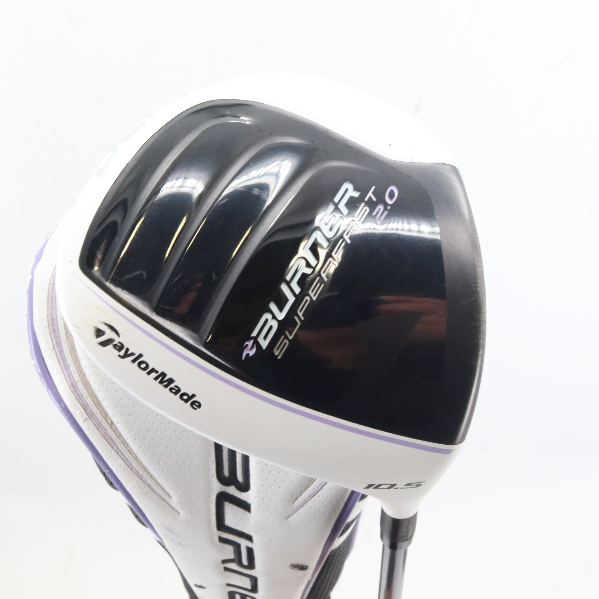 TaylorMade Burner Superfast 2.0 Driver 10.5 Degrees Ladies RH Headcover ...
