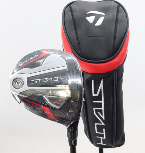 TaylorMade Stealth Plus+ 3 Wood 15 Degrees HZRDUS 6.0 Graphite Stiff RH F-111427 - Mr Topes Golf