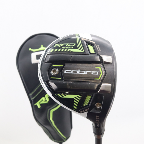 Cobra King Radspeed 7 Wood 22.5 Deg Graphite F3 Regular Flex Right-Hand M-111057 - Mr Topes Golf