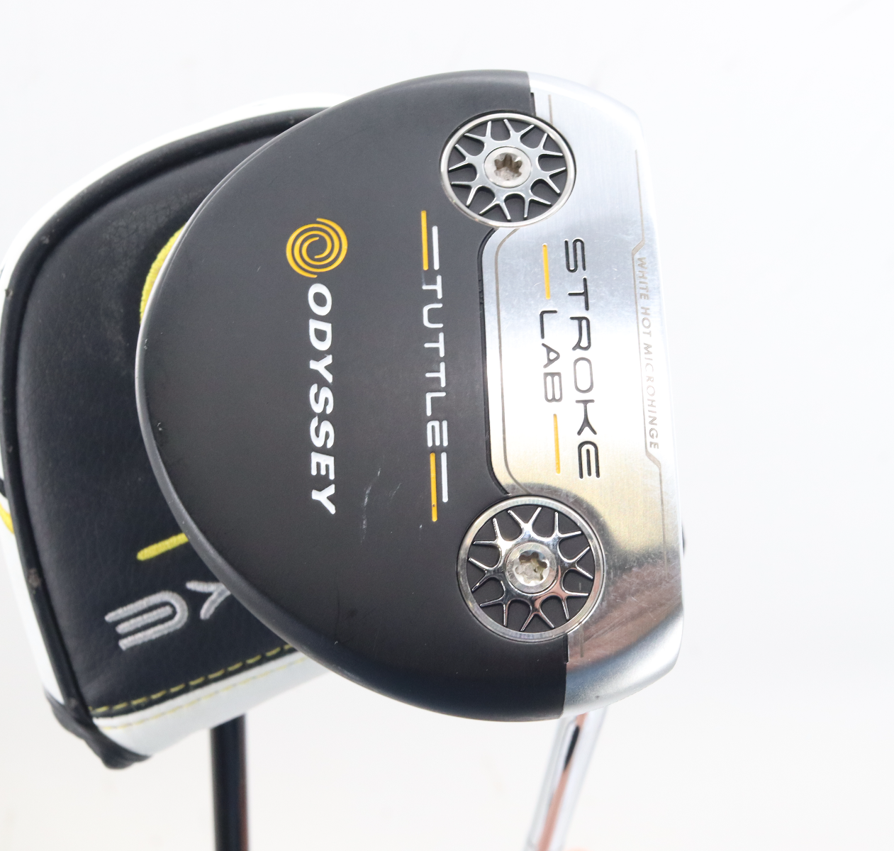 Odyssey Stroke Lab Tuttle Putter 34 Inches Right-Handed Headcover P ...