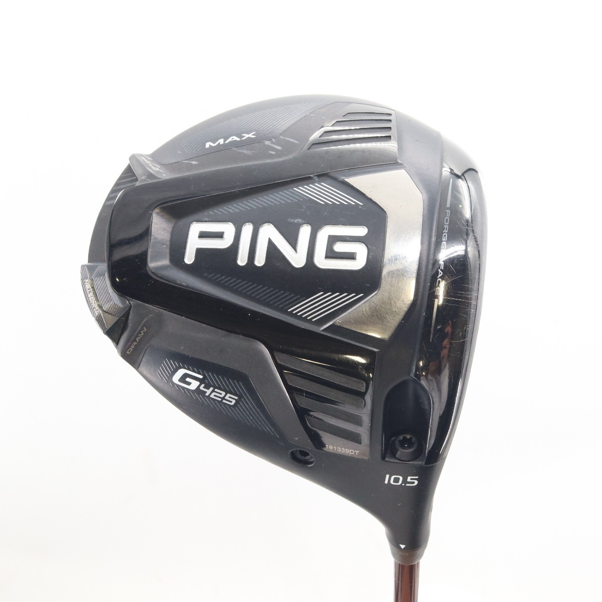 PING G425 MAX Driver 10.5 Degrees Alta Distanza Senior Flex Right-Hand ...
