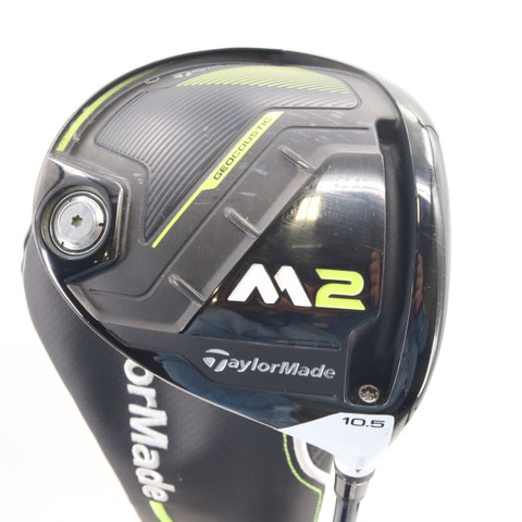TaylorMade M2 Driver 10.5 Deg Graphite Ventus Stiff Flex RH Headcover P ...