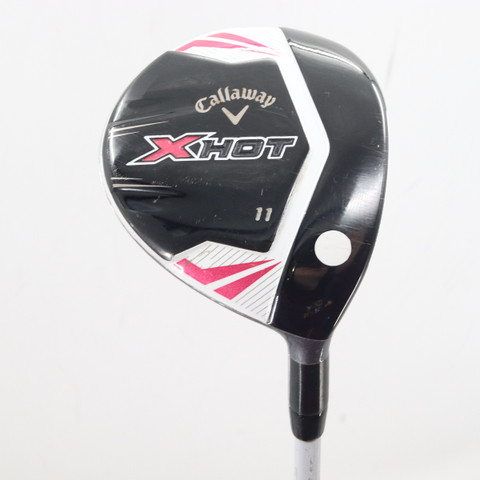 Callaway X2 Hot 11 Wood 25 Degrees Graphite Aldila W Ladies Flex F ...