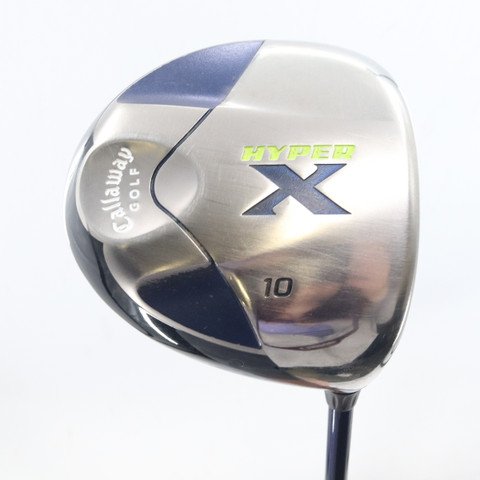Callaway Hyper X Driver 10 Degrees Fujikura Fit-On Graphite Regular Flex F-111648 - Mr Topes Golf
