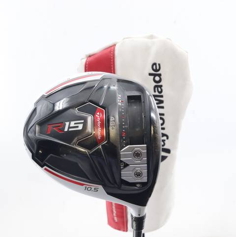 TaylorMade R15 460 Driver 10.5 Deg Graphite Speeder Regular Right Hand ...