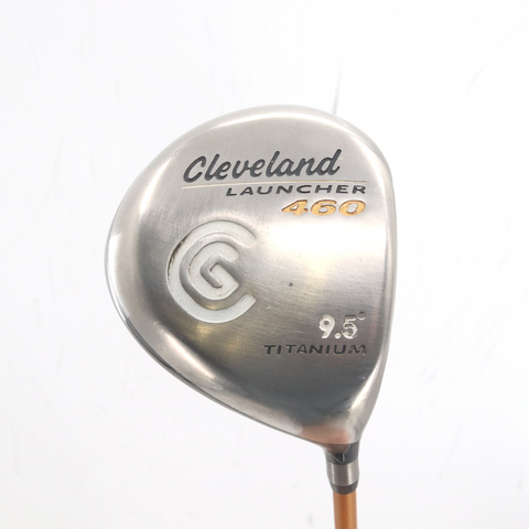 Cleveland Launcher 460 Ti Titanium Driver 9.5 Deg A Senior Right-Hand M ...