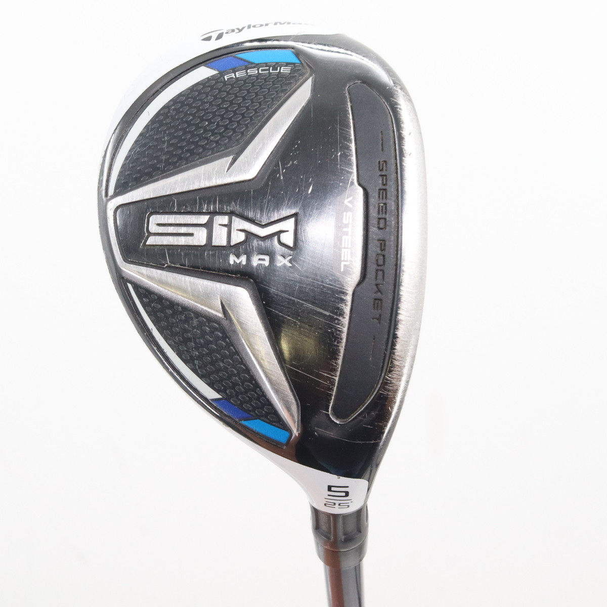 TaylorMade SIM Max Rescue 5 Hybrid 25 Degrees Graphite A Senior Lite RH S-111700 - Mr Topes Golf