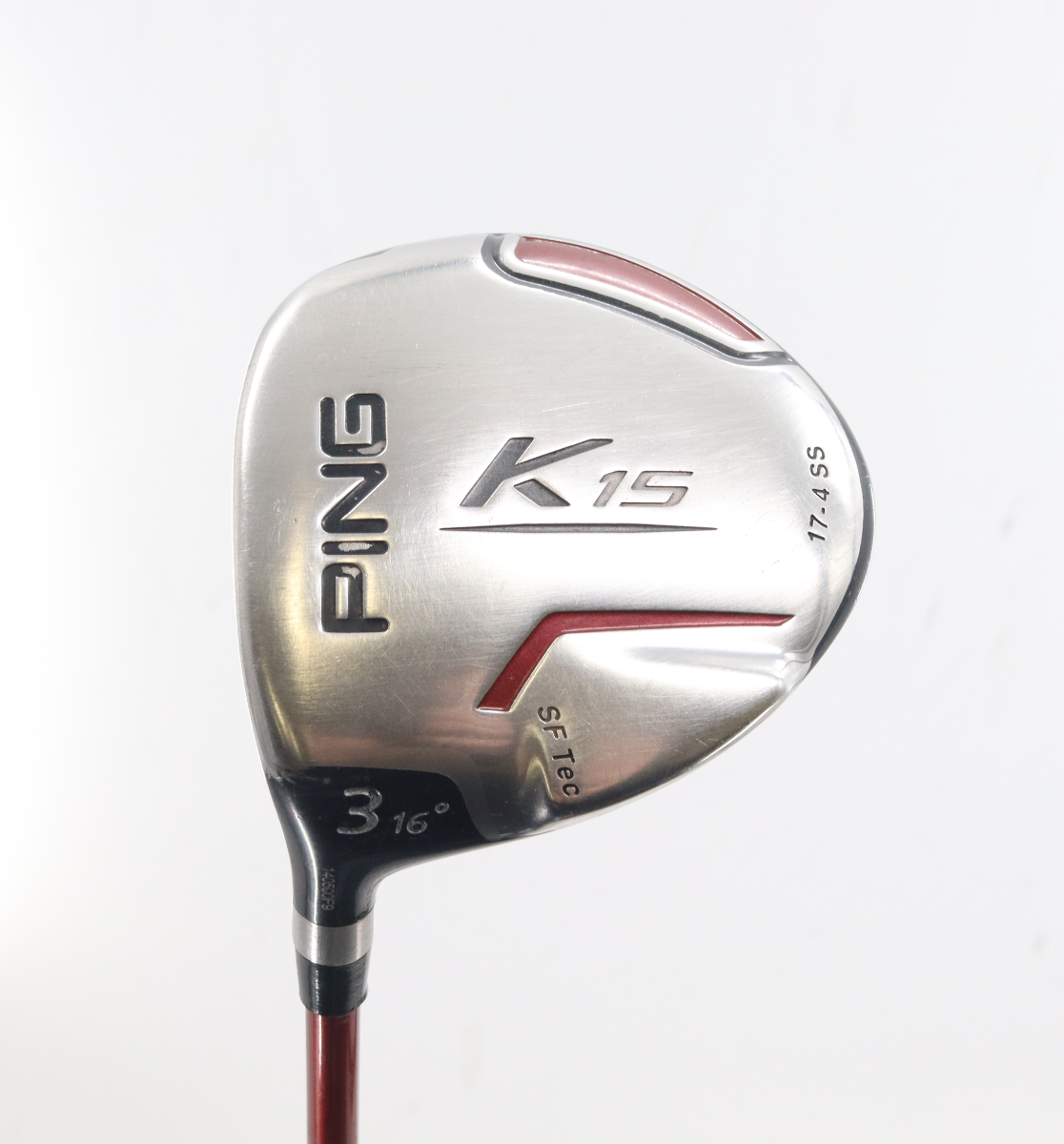 PING K15 3 Fairway Wood 16 Deg Graphite TFC 149 R Regular LH Left Hand ...