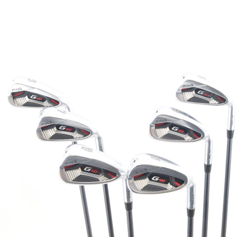 PING G410 Iron Set 5-W Black Dot Graphite ALTA CB SR Senior Flex RH G-110849 - Mr Topes Golf