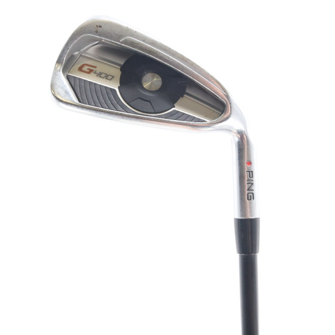 PING G400 Individual 4 Iron Orange Dot Graphite Alta CB Regular Flex RH ...