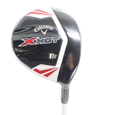 Callaway X Hot 11 Fairway Wood 25 Degrees Graphite A Senior Flex RH P-111767 - Mr Topes Golf
