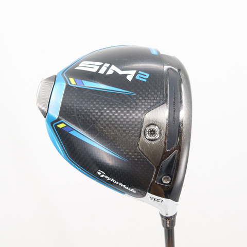 TaylorMade SIM2 SIM 2 Driver 9 Deg Graphite R Regular Flex Right-Hand M ...