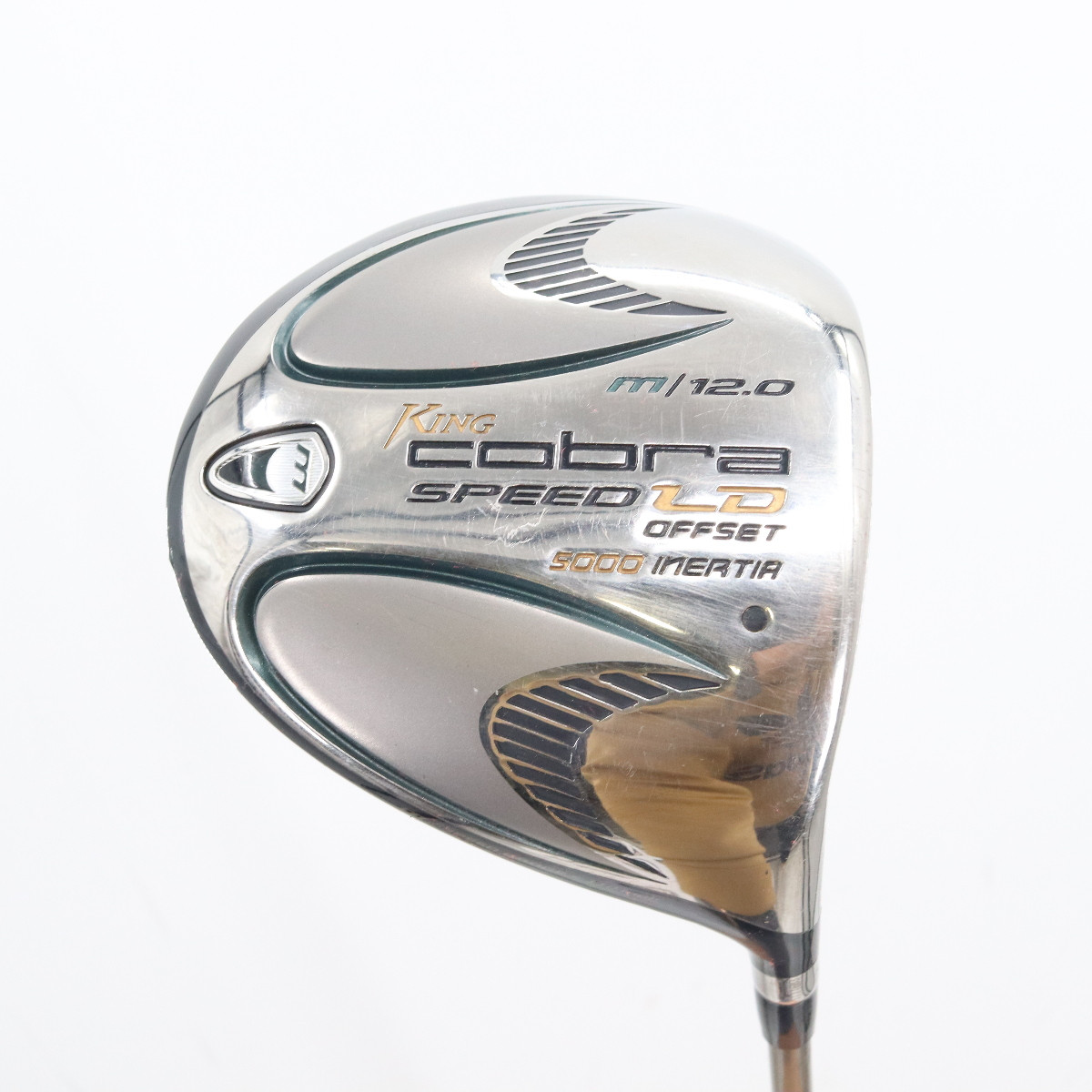 King Cobra Speed LD Offset M Driver 12 Deg Lite Senior Flex Right-Hand ...