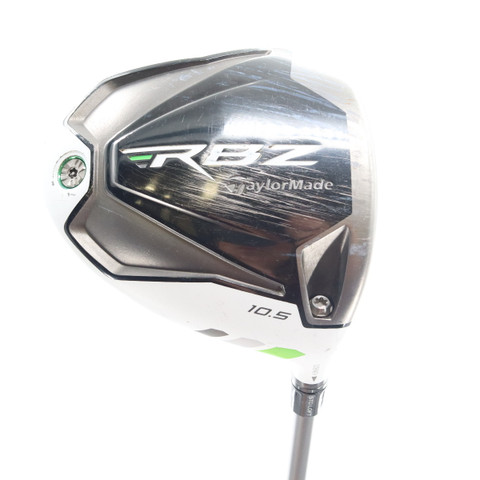 TaylorMade RocketBallz RBZ Driver 10.5 Degrees Graphite Regular Flex RH ...