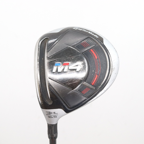 TaylorMade M4 Fairway 3HL Wood 16.5 Degrees Graphite Regular Left-Hand M-111819 - Mr Topes Golf