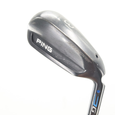 PING G Crossover 3 Hybrid Iron Blue Dot 18 Degrees Graphite Stiff S RH ...