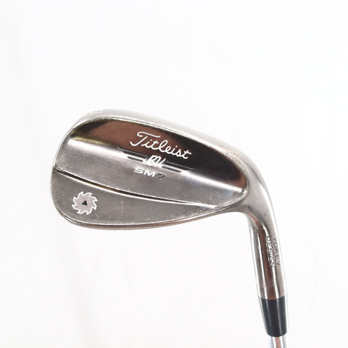 Titleist Vokey SM7 Brushed Steel G GW Gap Wedge 52 Deg 52.12F Right-Hand M-112209 - Mr Topes Golf