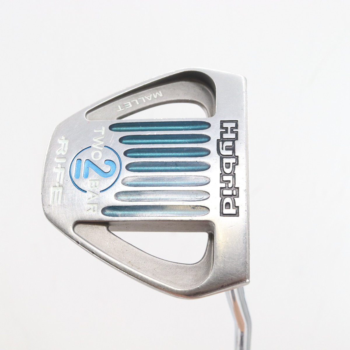 RIFE 2 Two Bar Hybrid Mallet Putter Steel 34 Inches Right Handed M ...