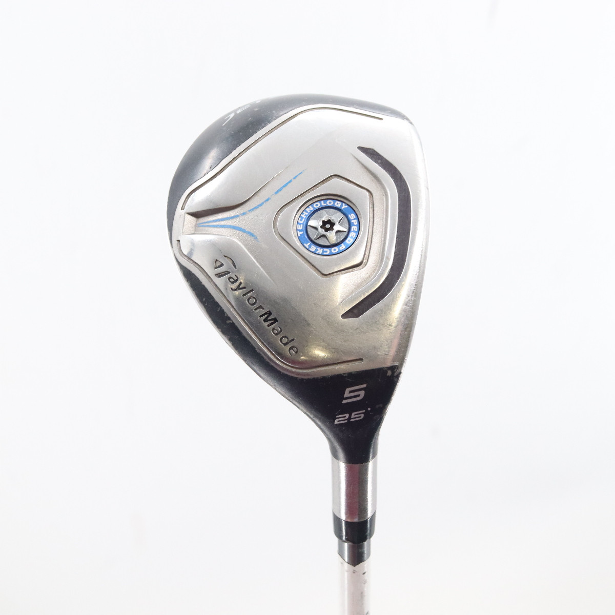TaylorMade JetSpeed Rescue 5 Hybrid 25 Graphite Ladies Flex Right Hand ...