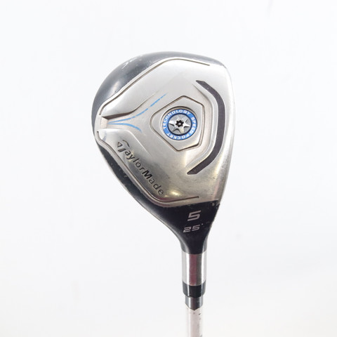 TaylorMade JetSpeed Rescue 5 Hybrid 25 Graphite Ladies Flex Right Hand ...