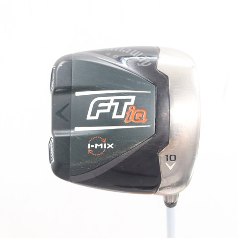 Callaway FT-iQ i-MIX Driver 10 Deg Graphite S Stiff Flex RH Right-Hand ...