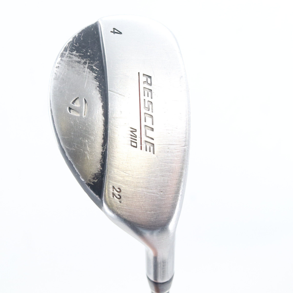 TaylorMade Rescue Mid 4 Hybrid 22 Deg Graphite Regular Flex Right-Hand P-112149 - Mr Topes Golf