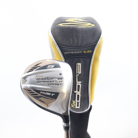 King Cobra Speed LD Offset M/ST 5 Fairway Wood Graphite Senior A RH F ...