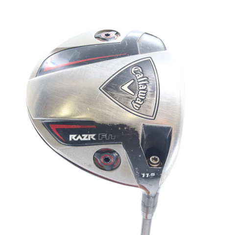 Callaway RAZR Fit Driver 11.5 Degrees Graphite Regular Flex Right-Hand ...