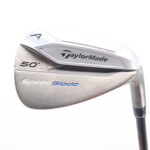 TaylorMade Speedblade A AW Gap Wedge 50 Deg Graphite M A Senior Lite RH ...