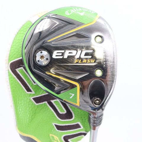 Callaway EPIC Flash 7 Fairway Wood 21 Deg Graphite Ladies RH Headcover P-112171 - Mr Topes Golf