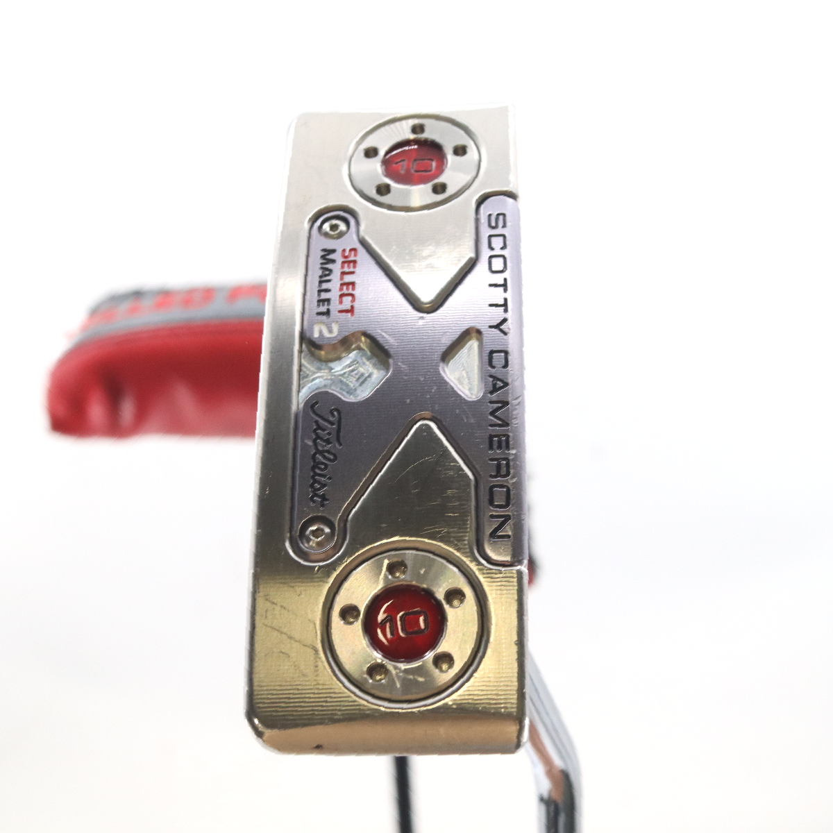 Titleist Scotty Cameron Select Mallet 2 Putter 35 Inches Right-Hand M ...