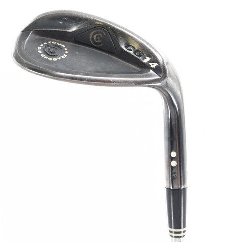 Cleveland CG14 Black Pearl Tour Zip Groove Sand Wedge 58 Deg 58.12 RH P ...